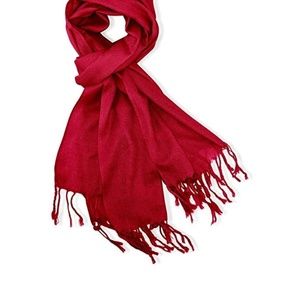 Accessories | Mahogany Red Scarf | Poshmark